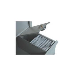 9″ Locking Narcotics Box for VL, Classic and E-Series Carts Dimensions ...