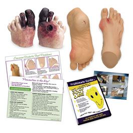Complete Diabetic Foot Care Kit - SAVELIVES