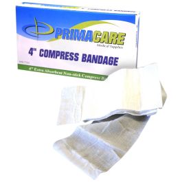 Compress Bandage/Blood Stopper, 120 per case - SAVELIVES