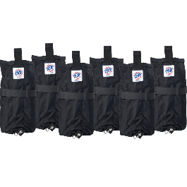 EZ Up Weight Bags 6/ Pack - SAVELIVES