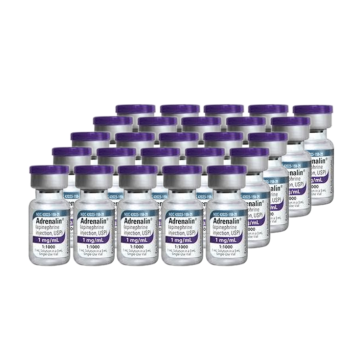 ADRENALIN® (EPINEPHRINE INJECTION, USP) 1mg/mL 1:1000 VIAL - SAVELIVES